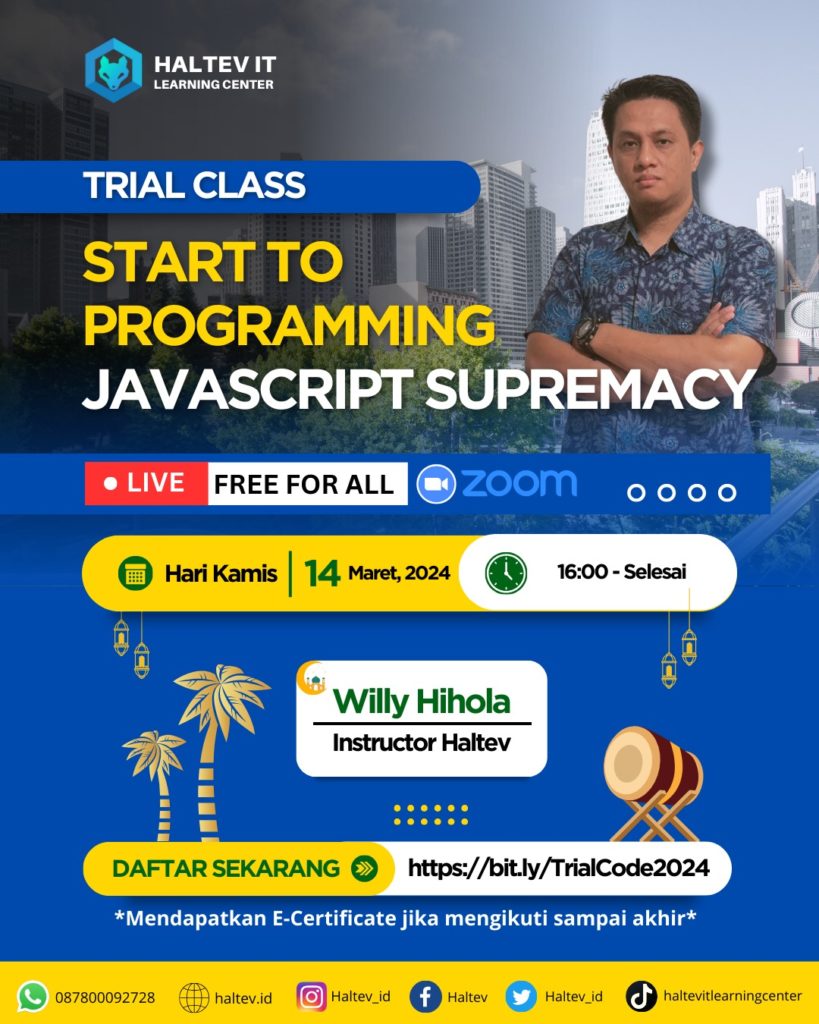 HALTEV X UNIVERSITAS NASIONAL – CDC UNAS