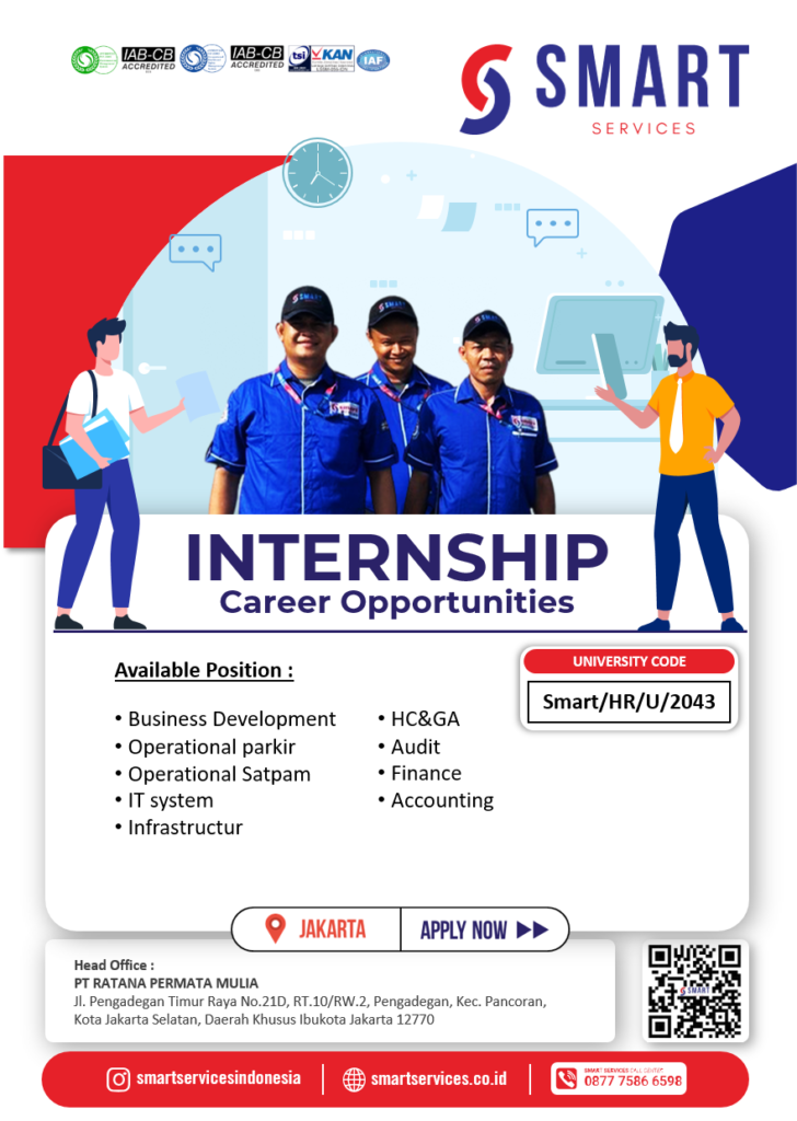SMART SERVICE INTERNSHIP – CDC UNAS